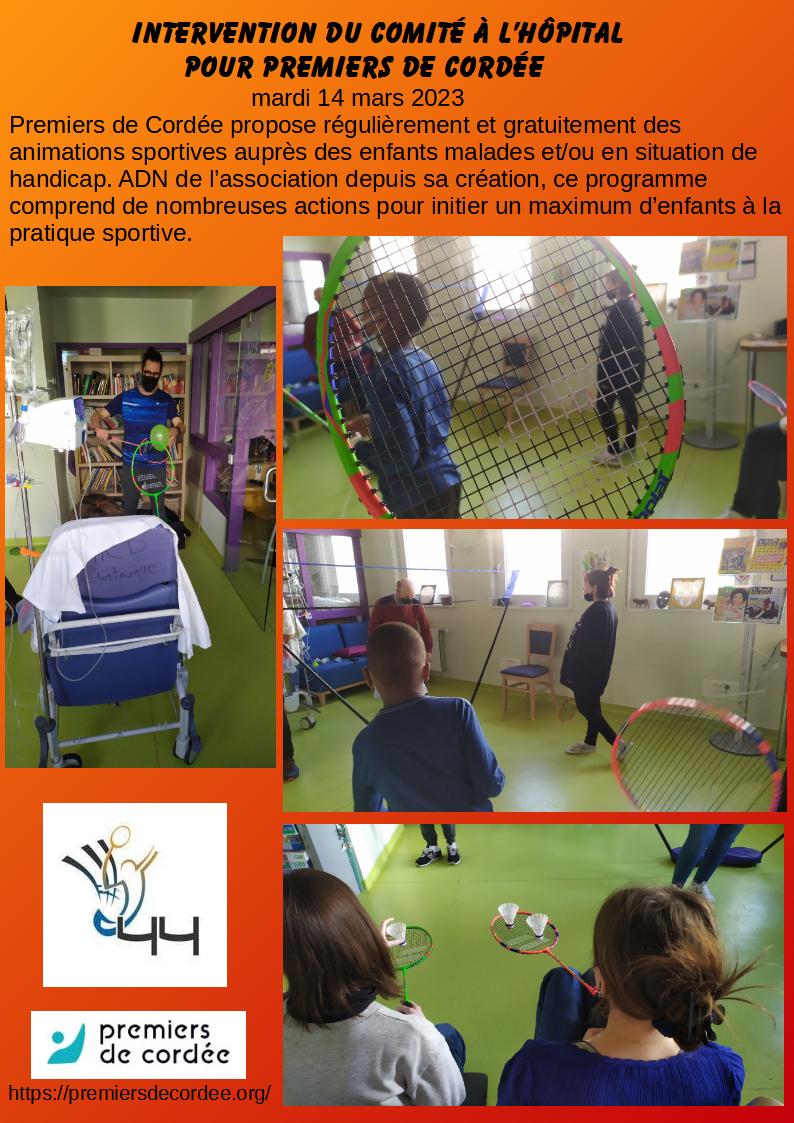 Premiers de cordée – CODEP44